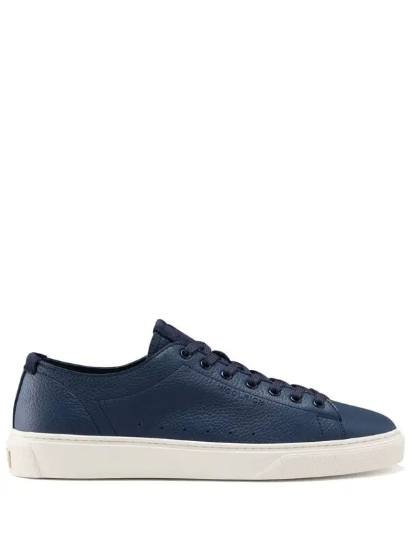 Woolrich Cloud Court Leather Sneakers