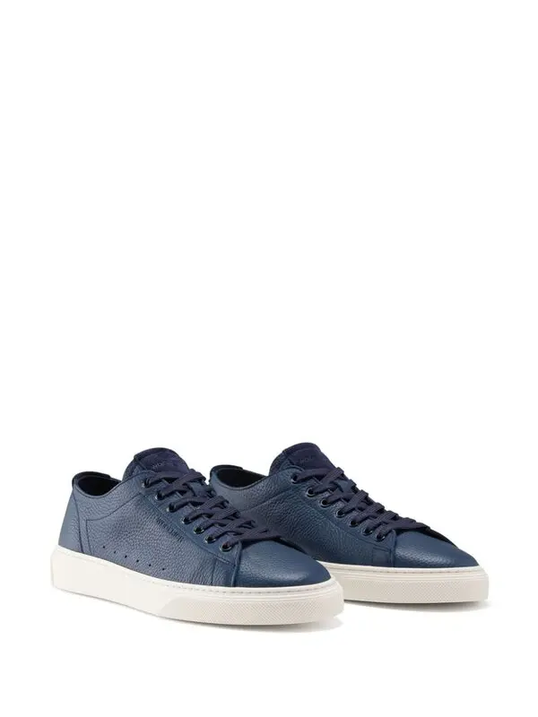 Woolrich Cloud Court Leather Sneakers