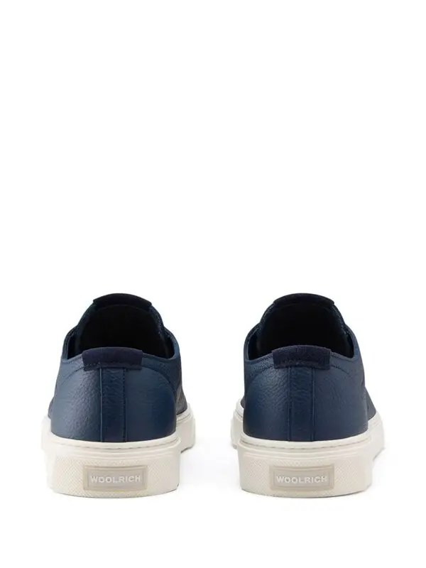 Woolrich Cloud Court Leather Sneakers