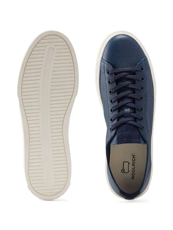 Woolrich Cloud Court Leather Sneakers