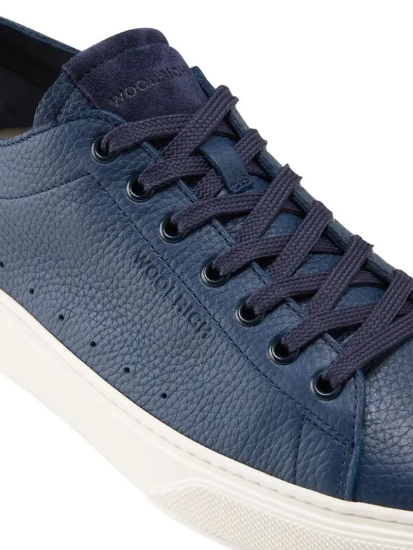 Woolrich Cloud Court Leather Sneakers
