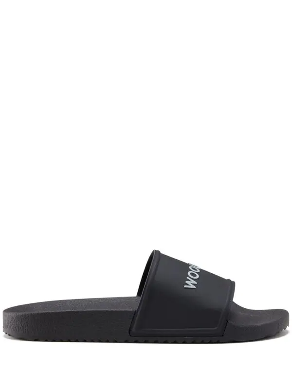Woolrich Logo-embossed Flip Flops