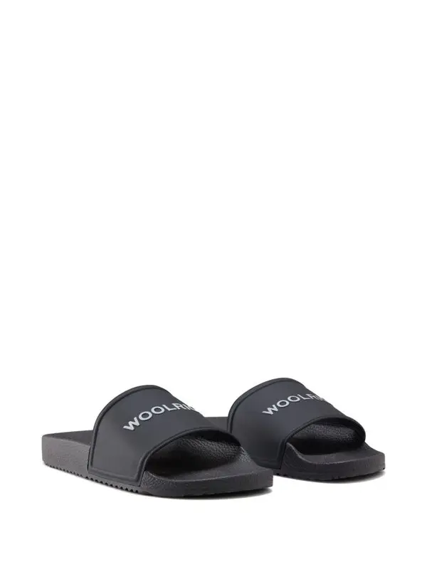 Woolrich Logo-embossed Flip Flops