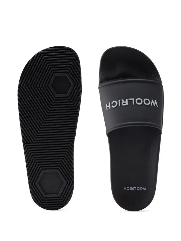 Woolrich Logo-embossed Flip Flops