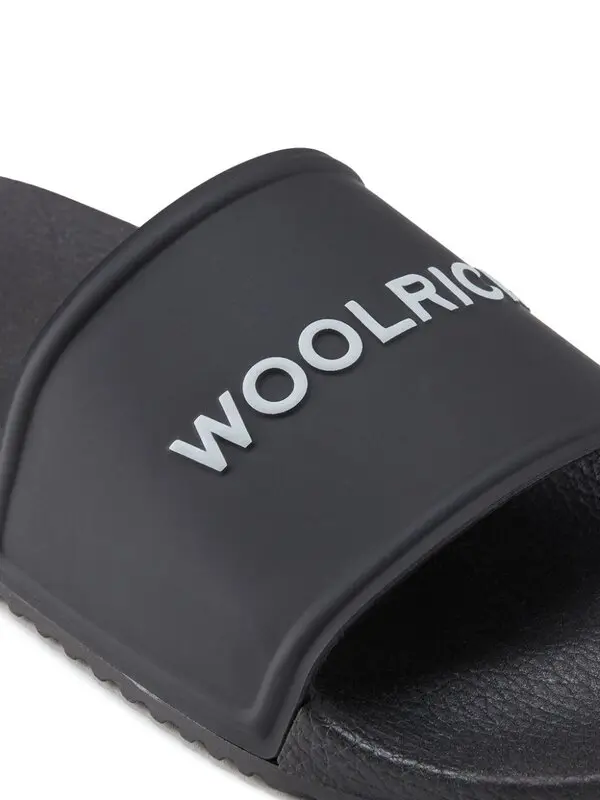 Woolrich Logo-embossed Flip Flops