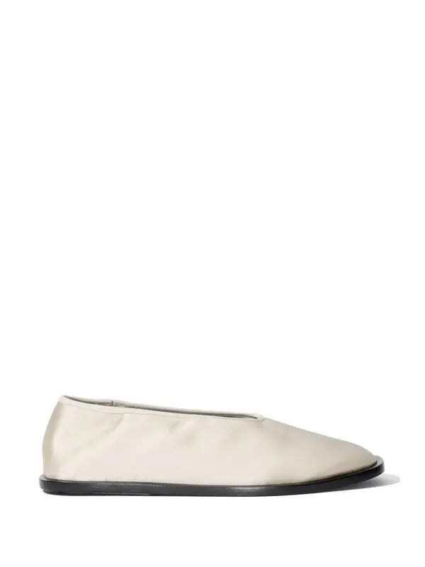 Proenza Schouler Square-toe Leather Mules