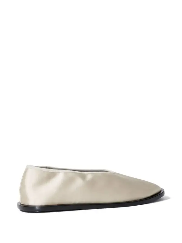 Proenza Schouler Square-toe Leather Mules