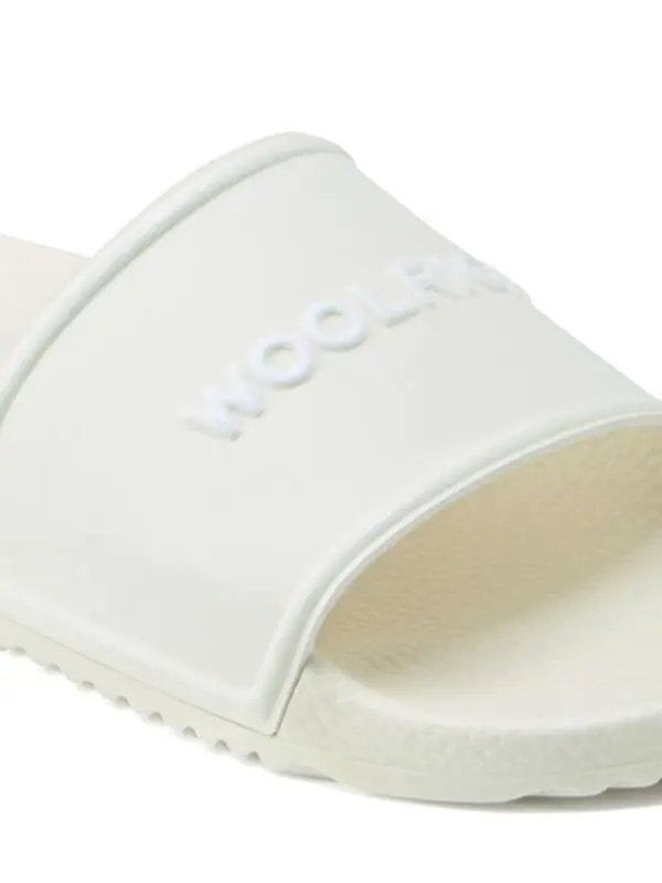 Woolrich Embossed Logo Flip Flops