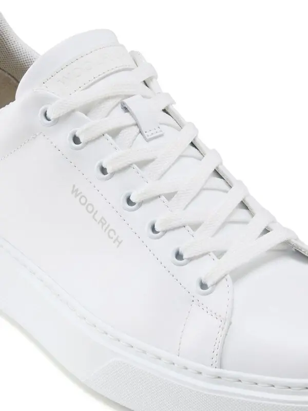 Woolrich Classic Court Leather Sneakers