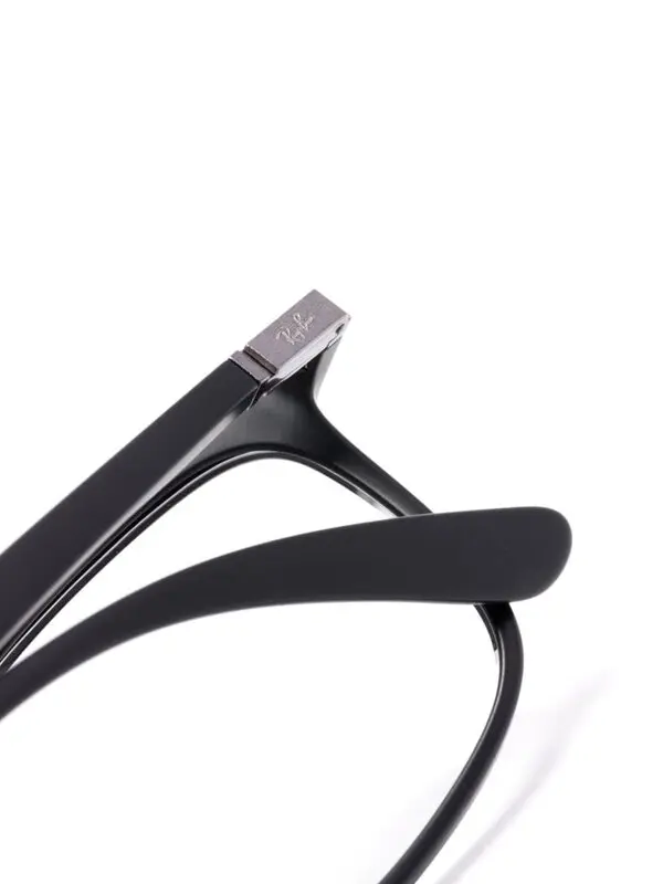 Ray-ban Rectangle-frame Glasses - Silver