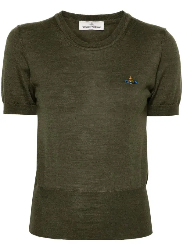 VIVIENNE WESTWOOD Bea T-shirt - Green