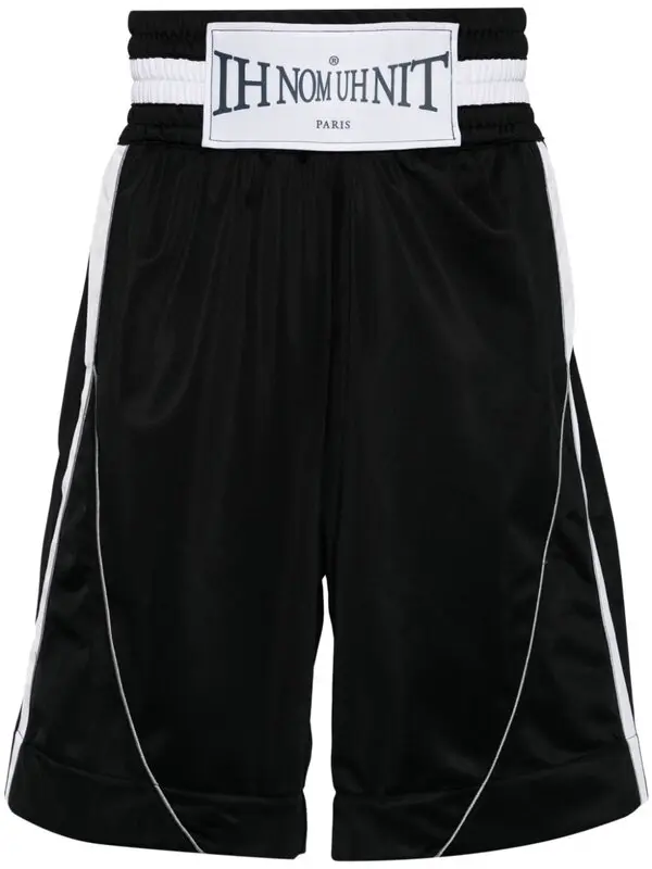 IH NOM UH NIT Logo Boxing Shorts - Black
