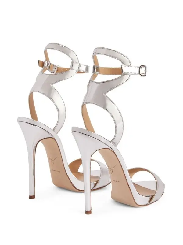 GIUSEPPE ZANOTTI 120mm Gwyneth Sandals