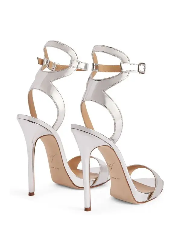 GIUSEPPE ZANOTTI 120mm Gwyneth Sandals
