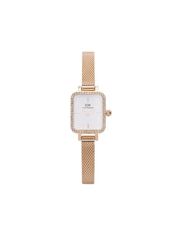 DANIEL WELLINGTON Quadro Mini Lumine 18mm - White