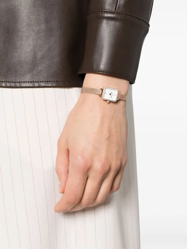 DANIEL WELLINGTON Quadro Mini Lumine 18mm