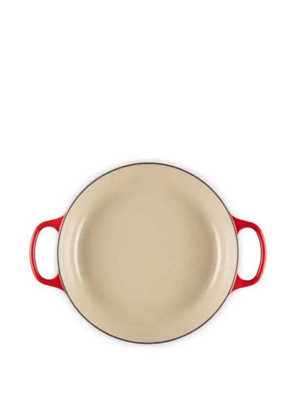 LE CREUSET Signature Cast Iron Casserole - Red