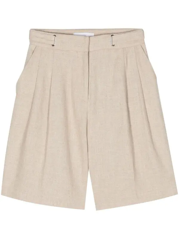 Remain Birger Christensen Sorna Belted Shorts