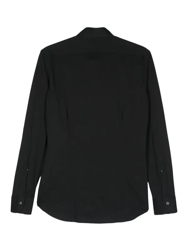 MAZZARELLI Piqué Buttoned Shirt