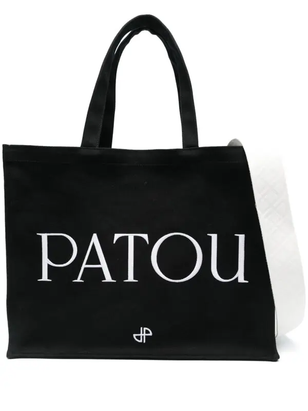 Patou Large Canvas Tote