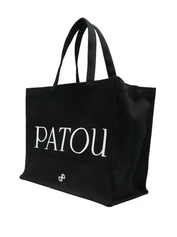 Patou Large Canvas Tote