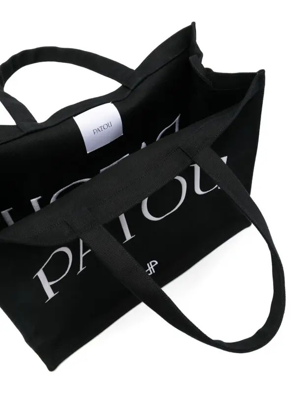 Patou Large Canvas Tote