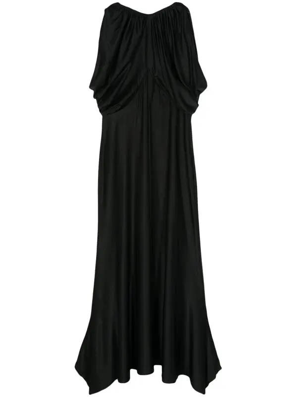 Rabanne Draped Maxi Dress