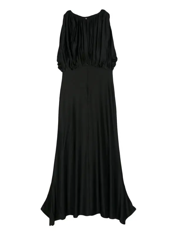 Rabanne Draped Maxi Dress