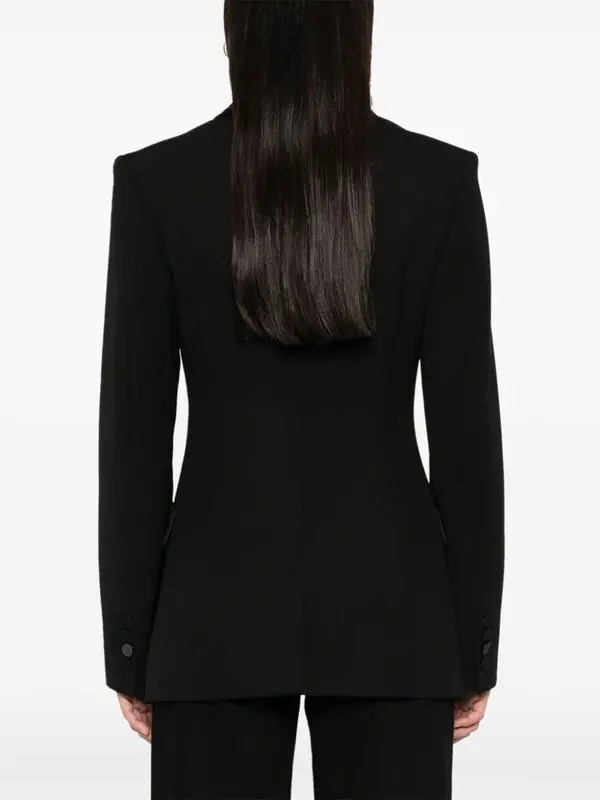 Stella McCartney Wool Single-breasted Blazer - Black