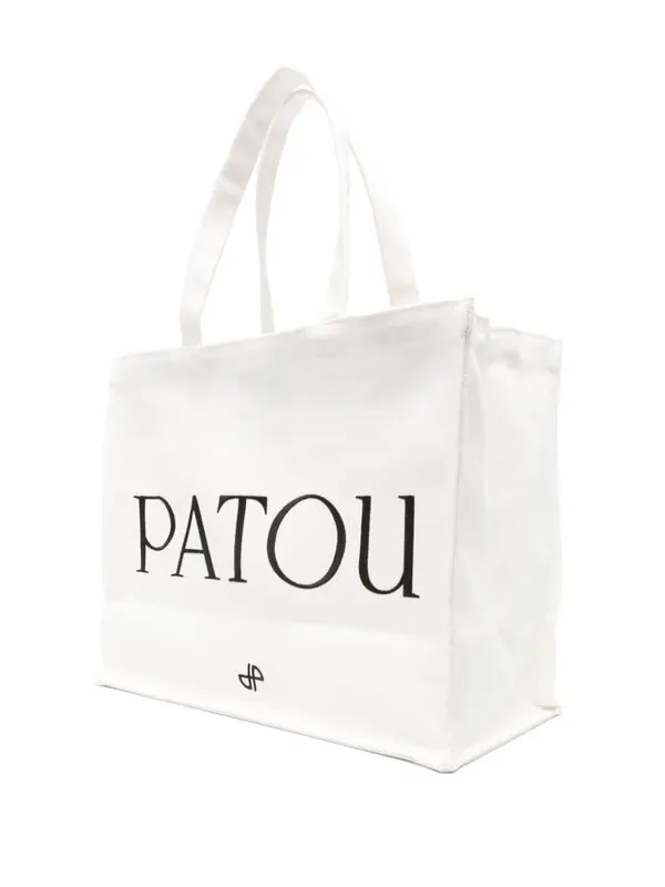 PATOU Large Canvas Tote Bag