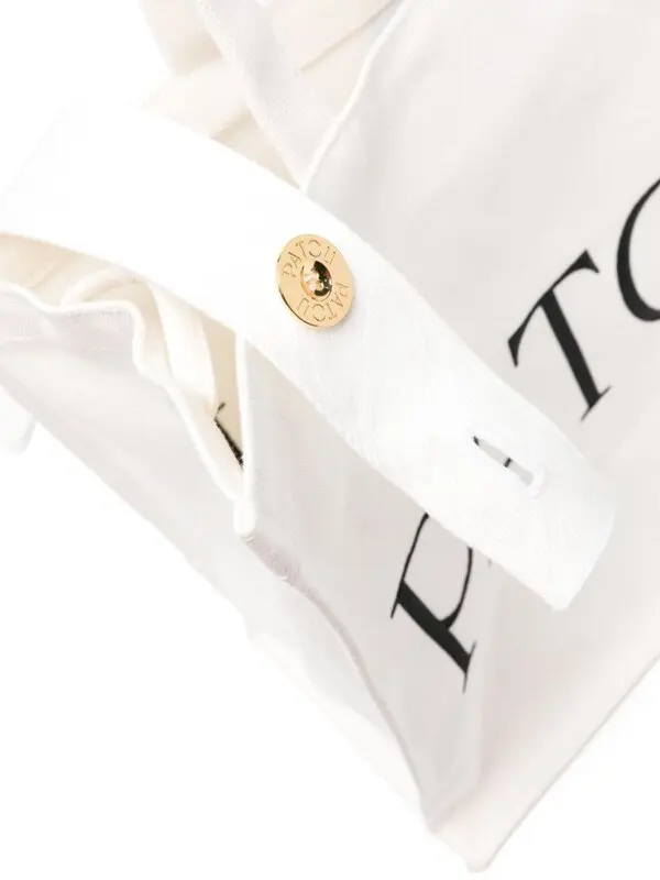 PATOU Large Canvas Tote Bag