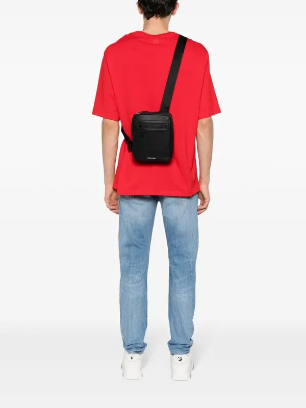 Calvin Klein Stamp Messenger Bag