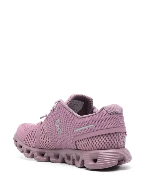 On Cloud Debossed-logo Sneakers - Purple