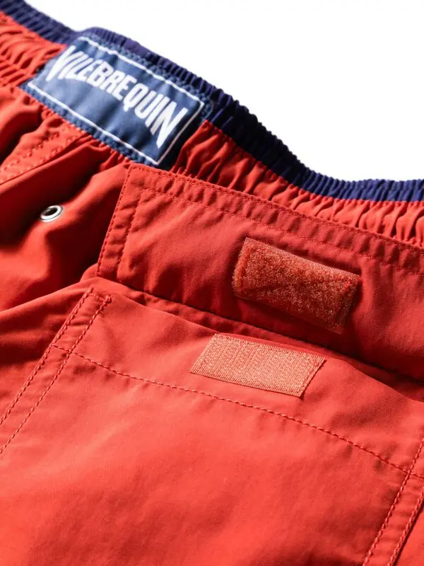 Vilebrequin Moka Turtle-embroidered Swim Shorts