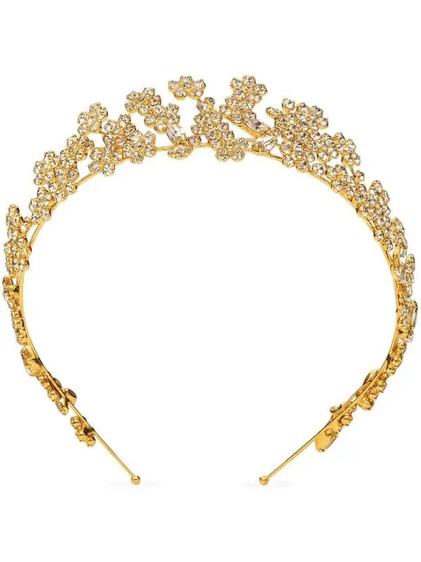 JENNIFER BEHR Meadow Tiara Headband - Gold