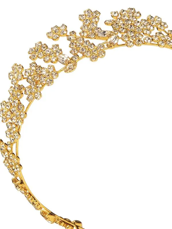 JENNIFER BEHR Meadow Tiara Headband - Gold