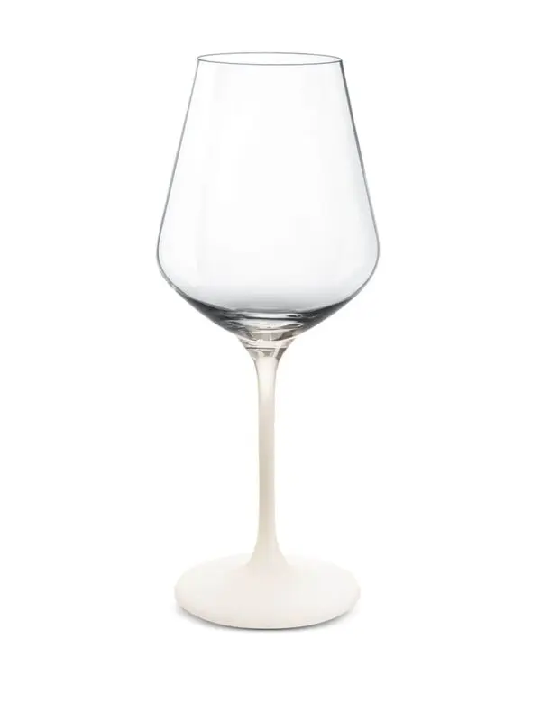 VILLEROY & BOCH Manufacture Rock Wine Glasses - White