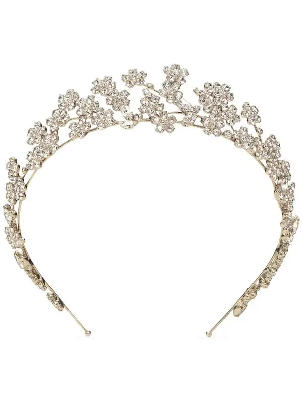 JENNIFER BEHR Meadow Tiara Headband - Neutrals
