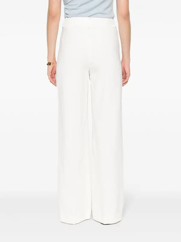Lorena Antoniazzi Crepe Straight Trousers