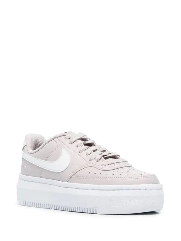 Nike Court Vision Alta Sneakers - Purple