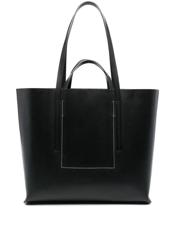 Rick Owens Leather Tote Bag - Black