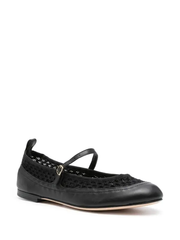 Agl Milly Ballerina Shoes - Black
