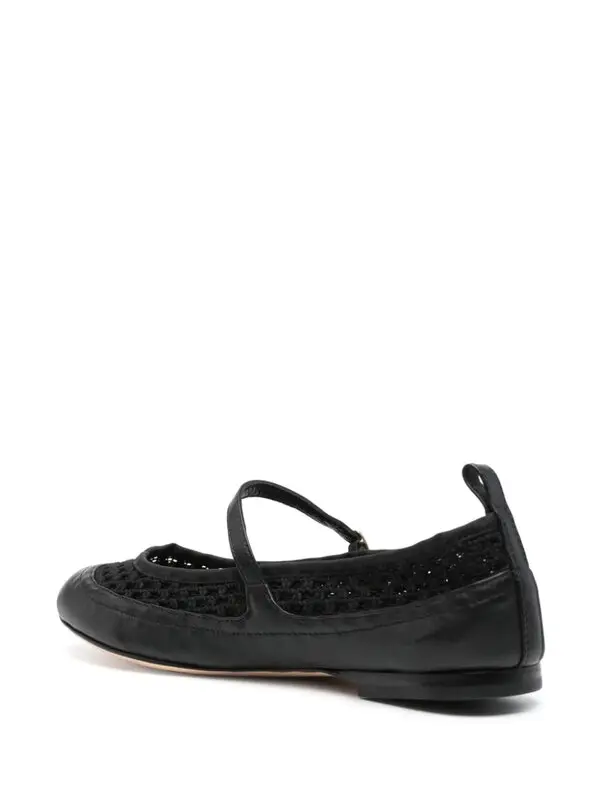 Agl Milly Ballerina Shoes - Black