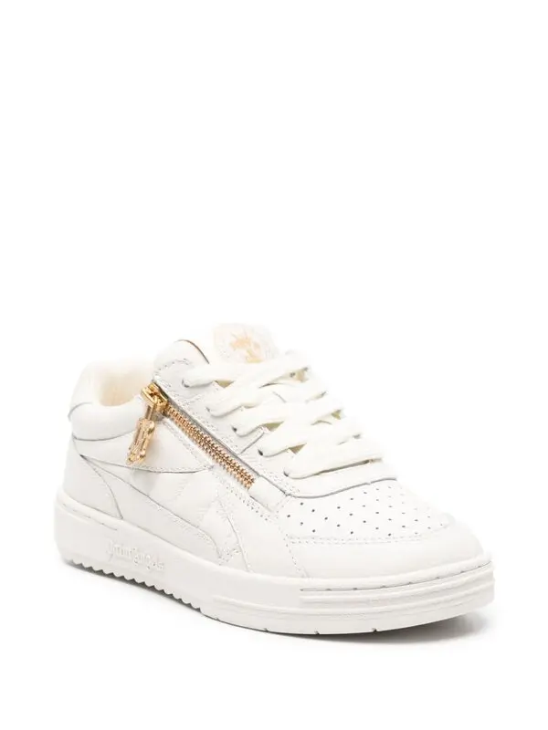 Palm Angels University Leather Sneakers