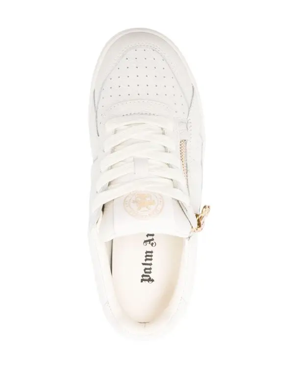 Palm Angels University Leather Sneakers