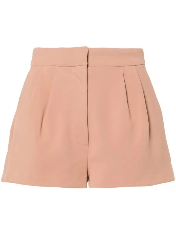 Elisabetta Franchi Crepe Shorts - Pink