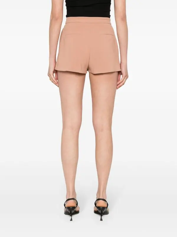 Elisabetta Franchi Crepe Shorts - Pink