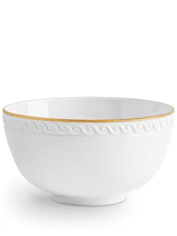 L'Objet Neptune Porcelain Cereal Bowl - White