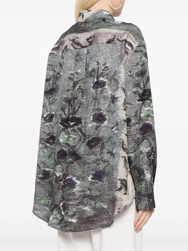 JNBY Abstract-print Shirt