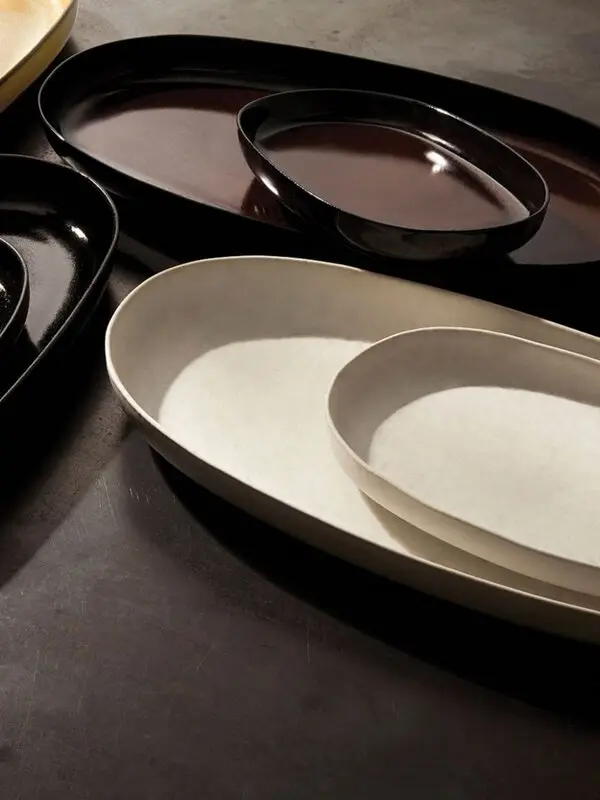 L'Objet Small Terra Porcelain Platter
